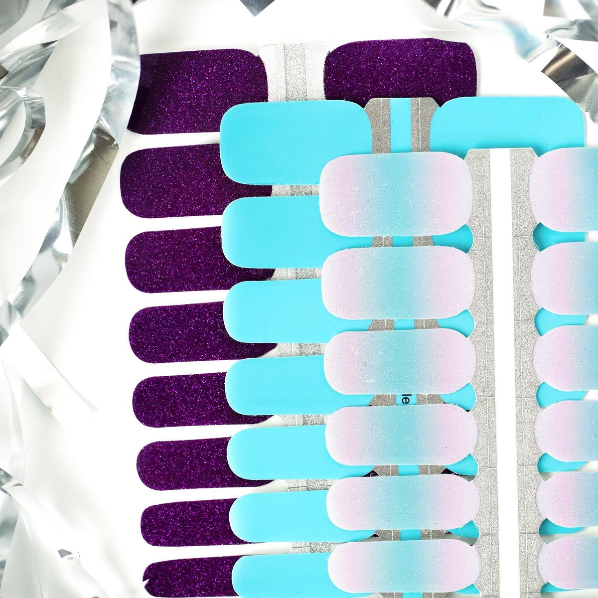 Nail Wraps - High-Quality Nail Art Stickers for an Easy Manicure