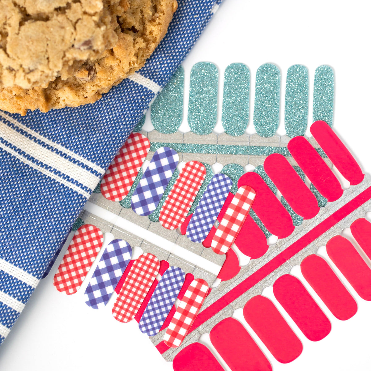 Cottage Core Nails and Nail Wraps by Nails Mailed