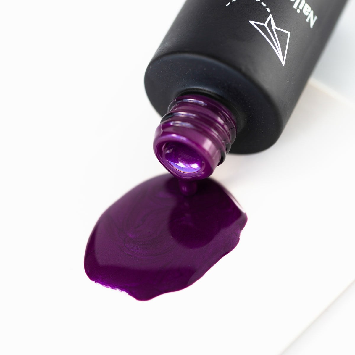 Sparkling Grape One Step Gel Nail Polish | Audrie by Nails Mailed