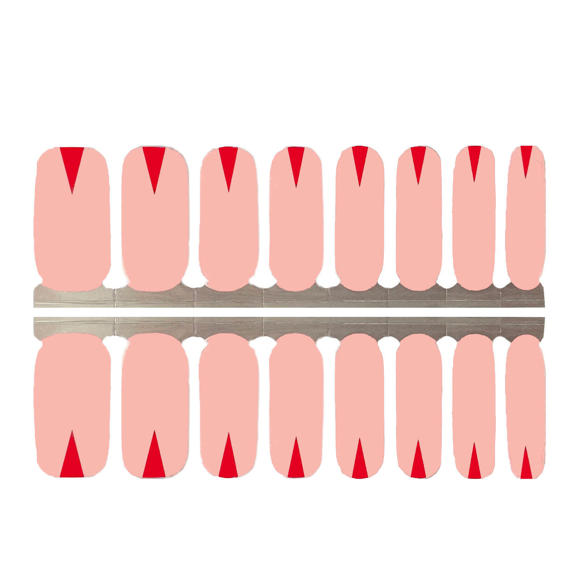 Red Point | Nail Wraps