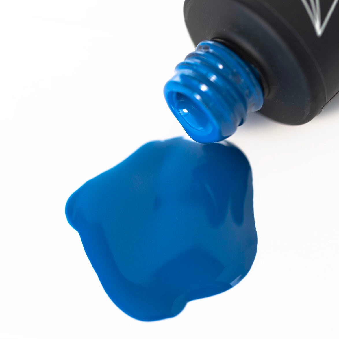 Berry Blue Shellac Nail Polish | Blue Nails by Nails Mailed